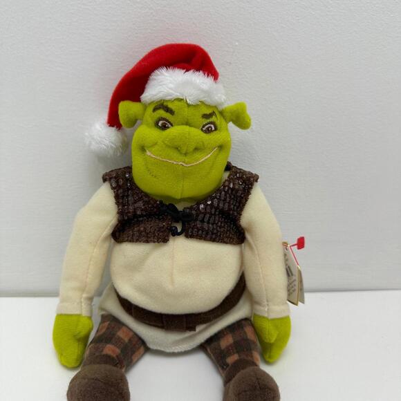 Toys | Ty Beanie Baby Shrek The Ogre Shrek The Halls Shrek Dvd ...